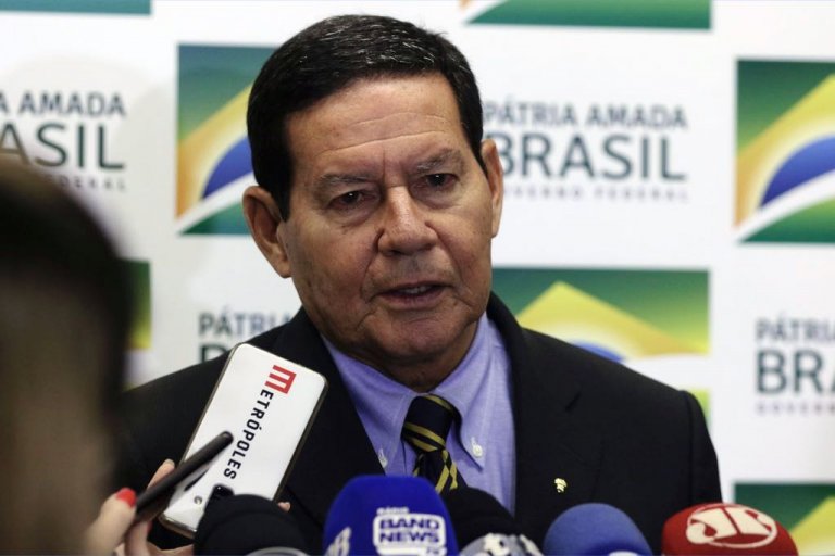 Hamilton Mourão apoiará candidatura de Almeida Lima | NE Notícias