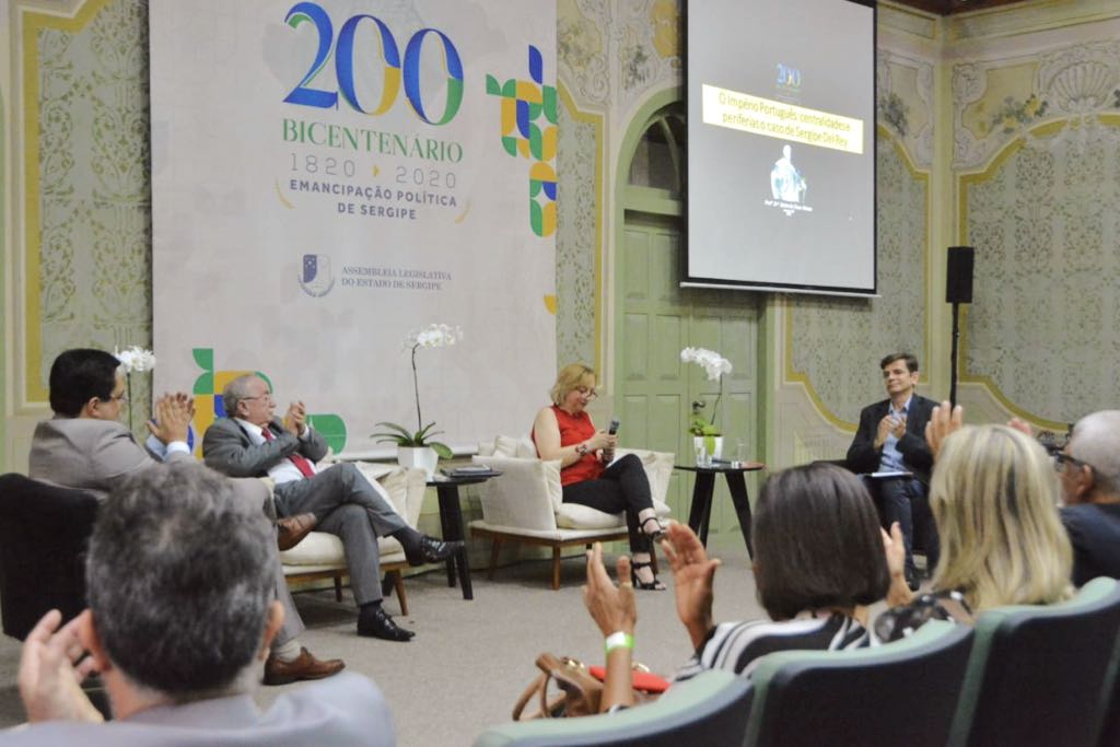 Especialista de Portugal realiza conferência no Seminário Sergipe 200 ... Especialista de Portugal realiza conferência no Seminário Sergipe 200 ...