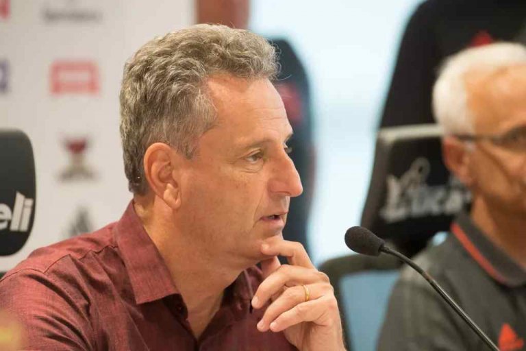 Rodolfo Landim reeleito presidente do Flamengo | NE Notícias