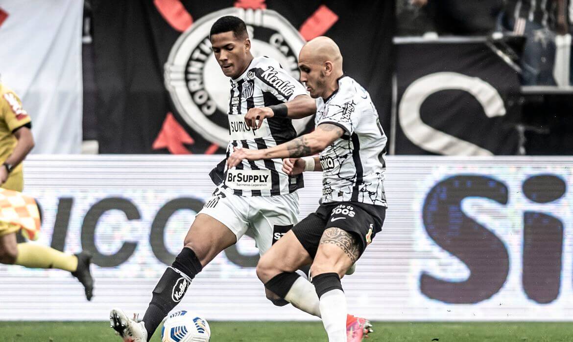 Corinthians e Santos fazem primeiro clássico do Paulistão | NE Notícias