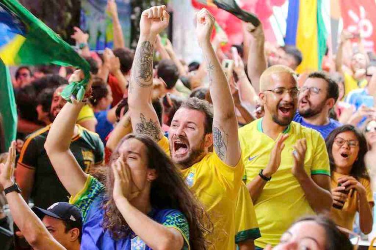 Torcedores no Museu do Futebol passam por momentos de tensão | NE Notícias