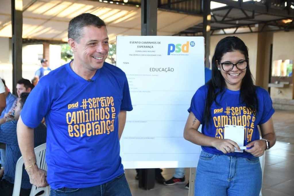 Mitidieri anuncia novos auxiliares