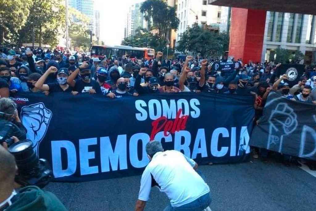 Torcidas organizadas querem ir a Brasília | NE Notícias