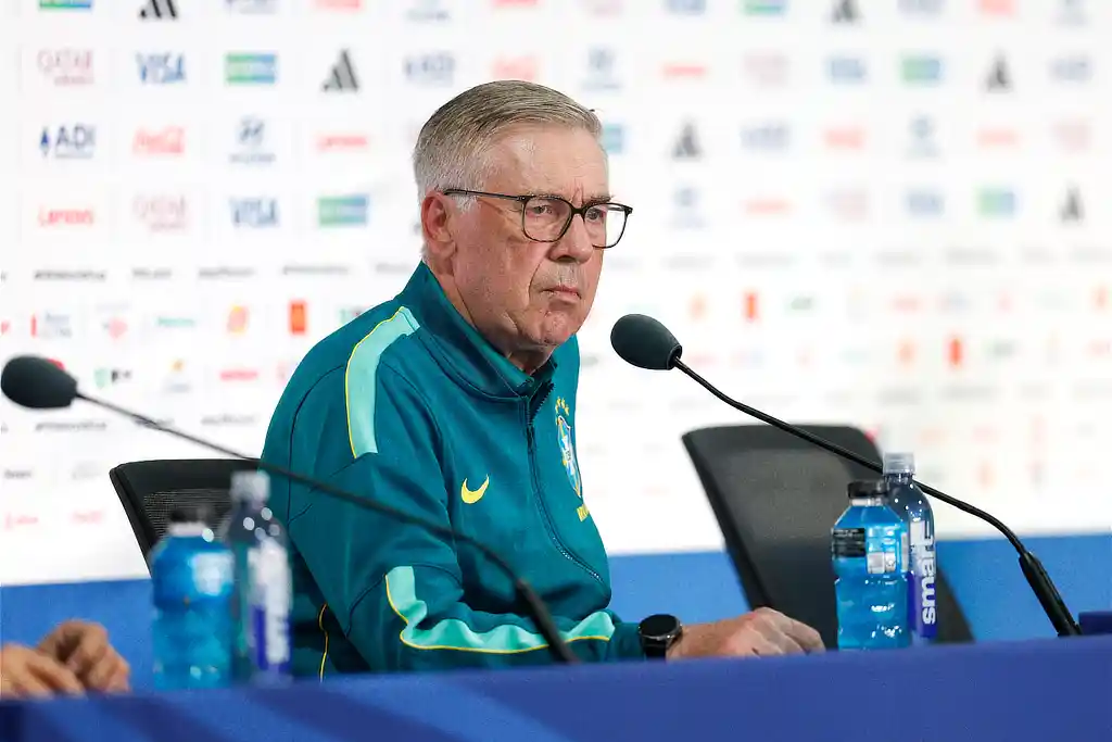 Ancelotti aposta em bola parada contra Marrocos